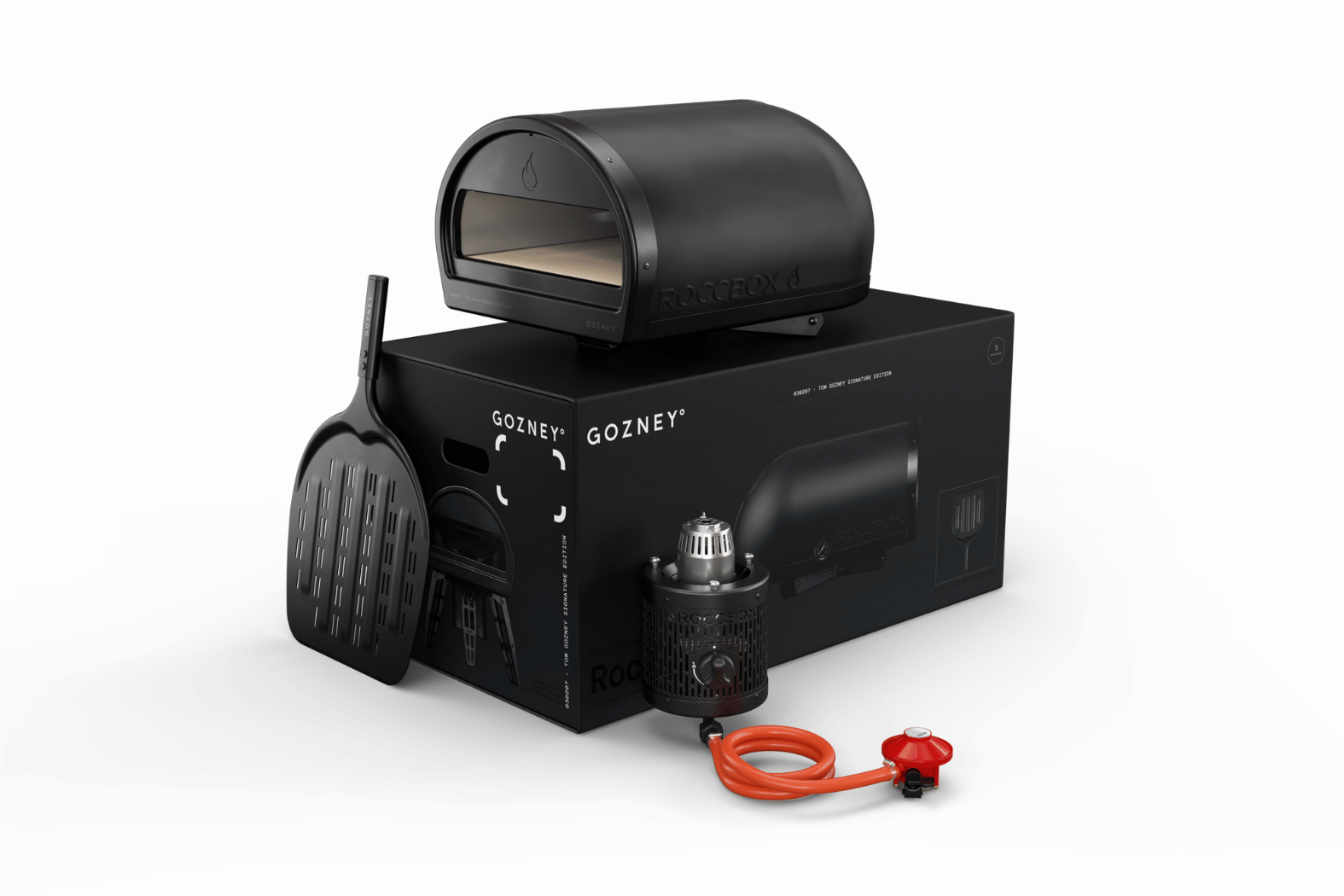 Gozney Roccbox Tom Gozney Edition Pizza Oven - Black | Norwich Camping