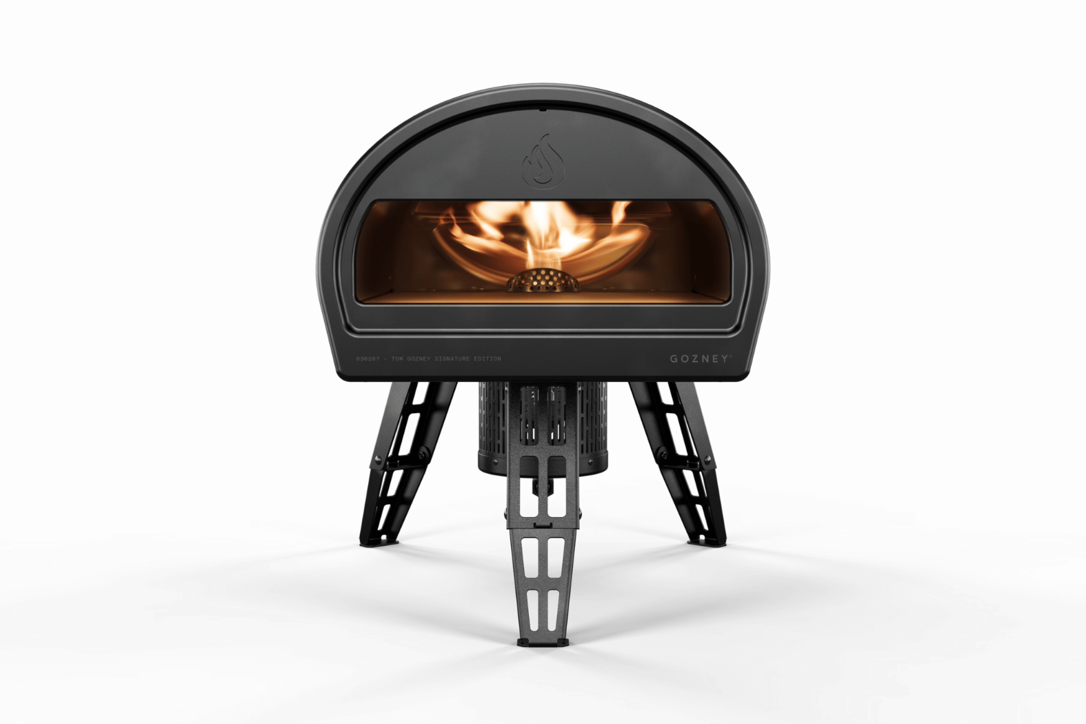 Gozney Roccbox Tom Gozney Edition Pizza Oven - Black | Norwich Camping