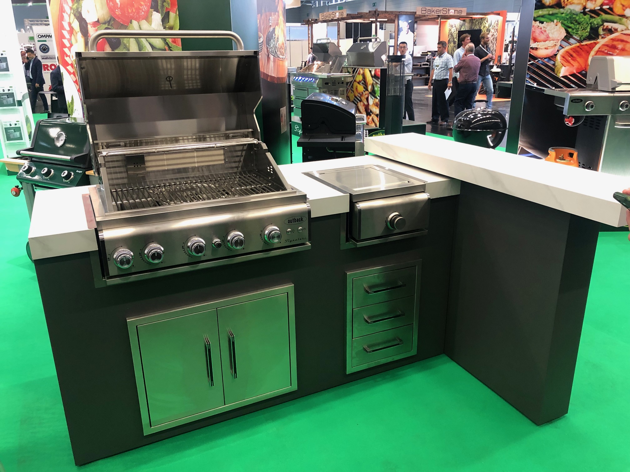 Outback Outdoor Kitchen | BBQs | Norwich Camping & Leisure