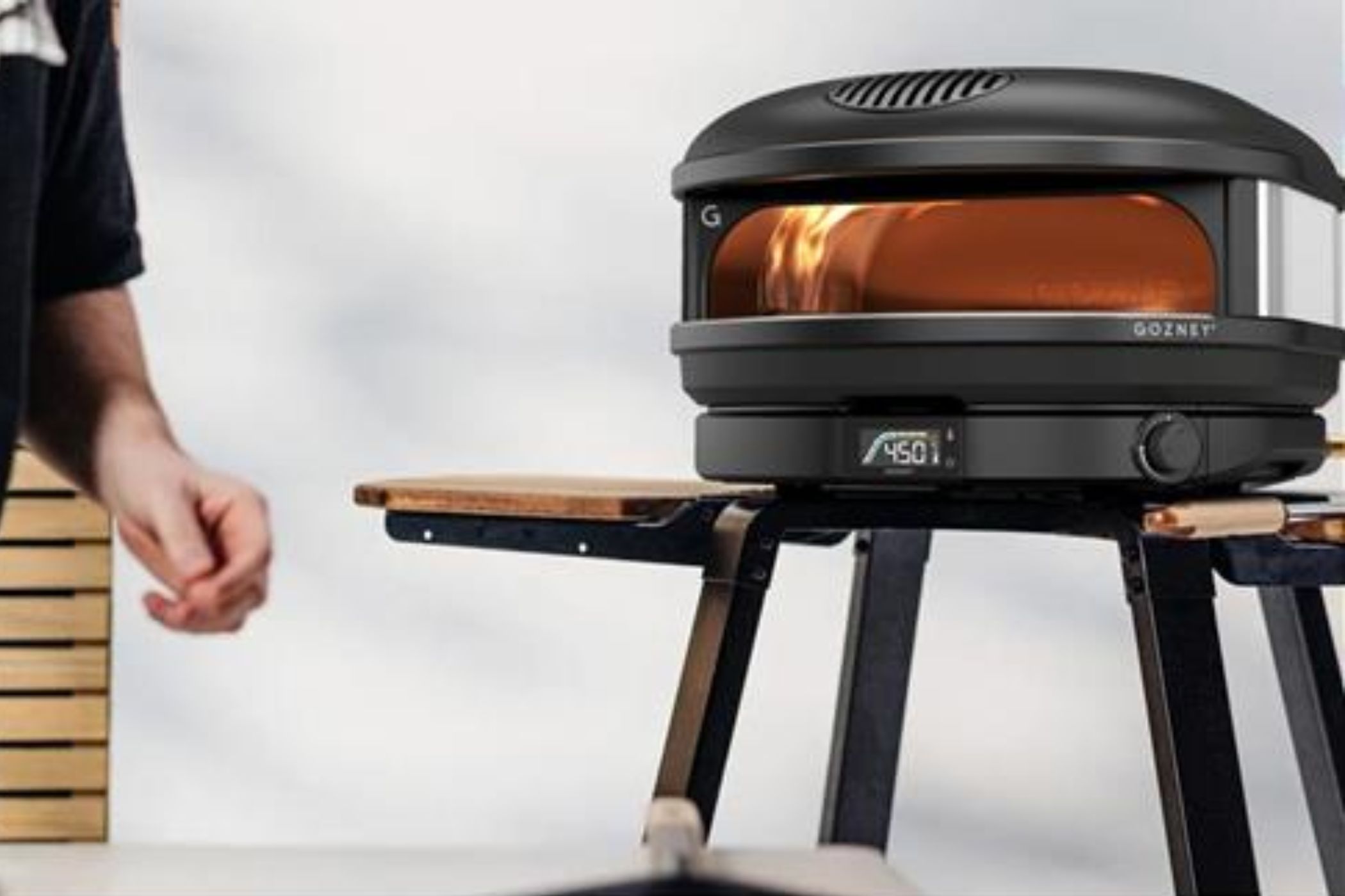Gozney Limited Edition Arc XL Pizza Oven - Off Black | Pizza Ovens ...