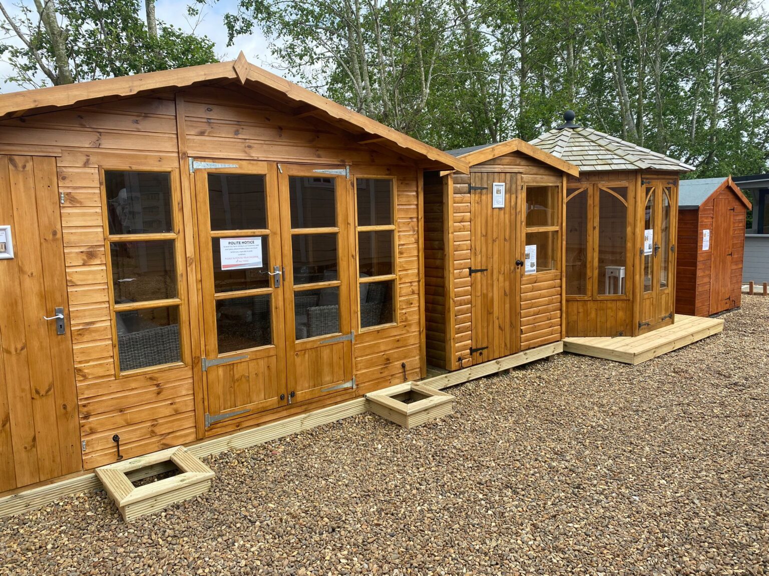 Cabins Unlimited - Norwich Camping & Leisure