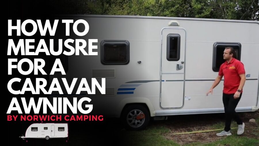 Caravan Awning Size Guide - Norwich Camping & Leisure