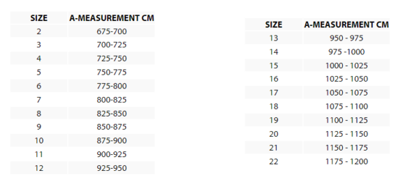 Caravan Awning Size Guide - Norwich Camping & Leisure