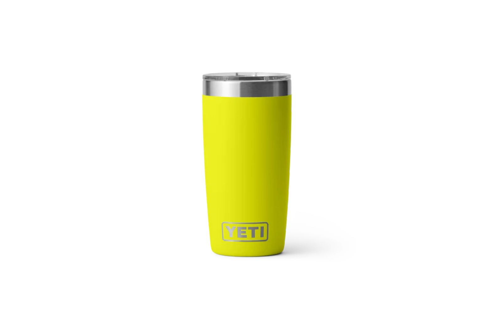 Limited Edition Firefly Yellow Yeti Rambler 10oz Tumbler | Norwich Camping