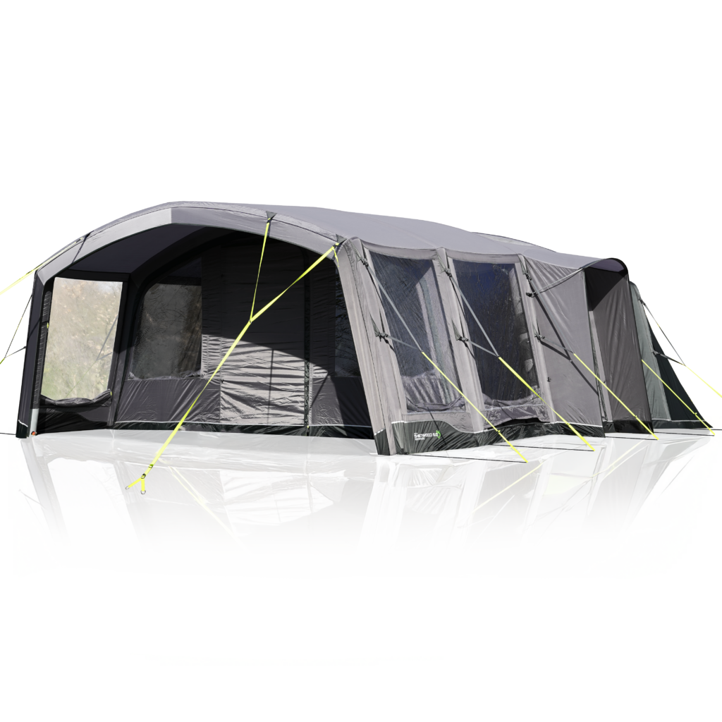 Sherwood 6.0 Inflatable Tent - Norwich Camping & Leisure
